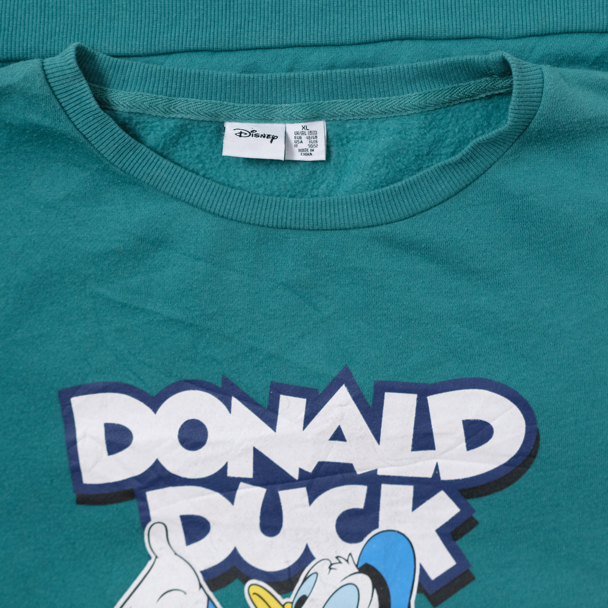 Donald Duck Sweater Large | Double Double Vintage