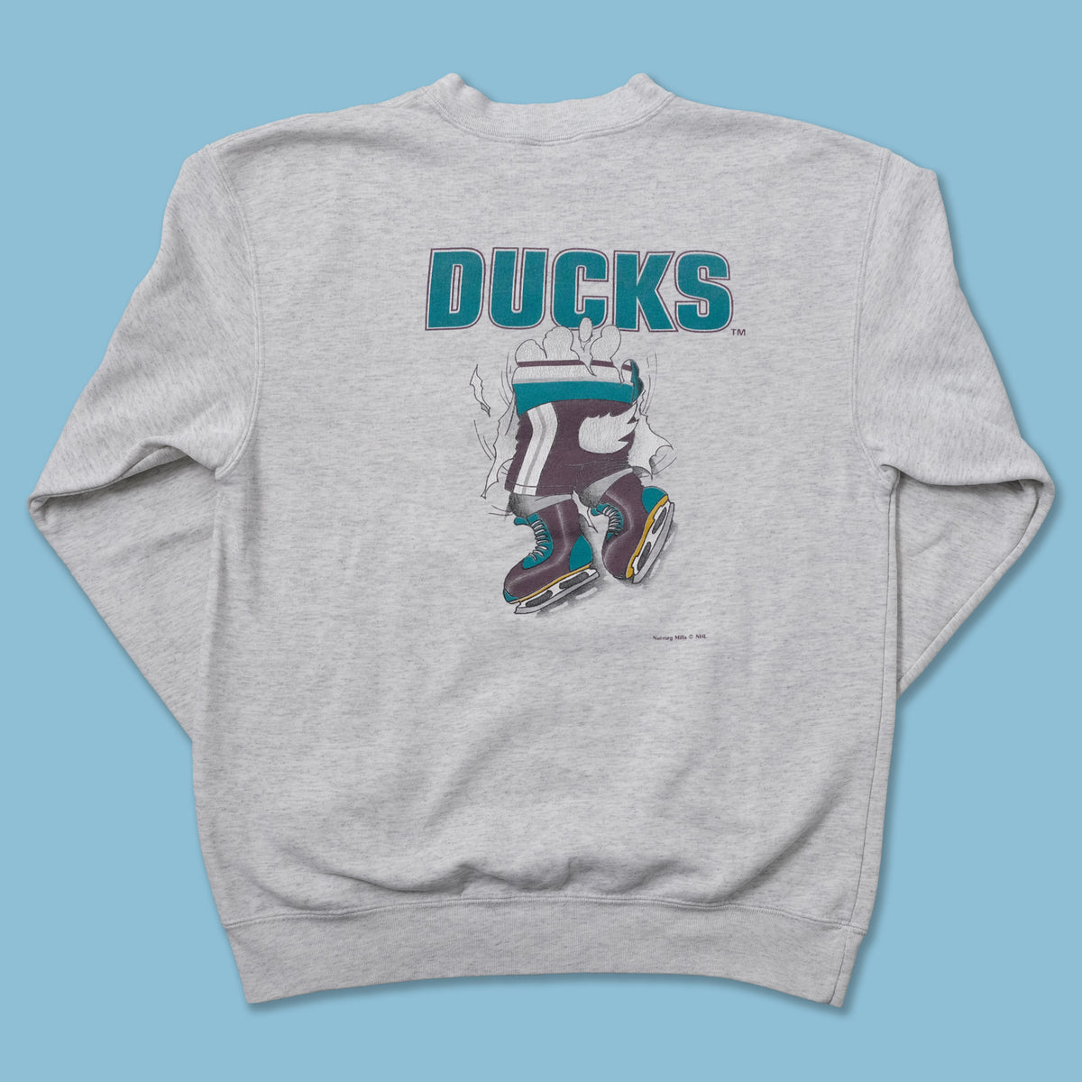Vintage Mighty Ducks Sweater Large | Double Double Vintage