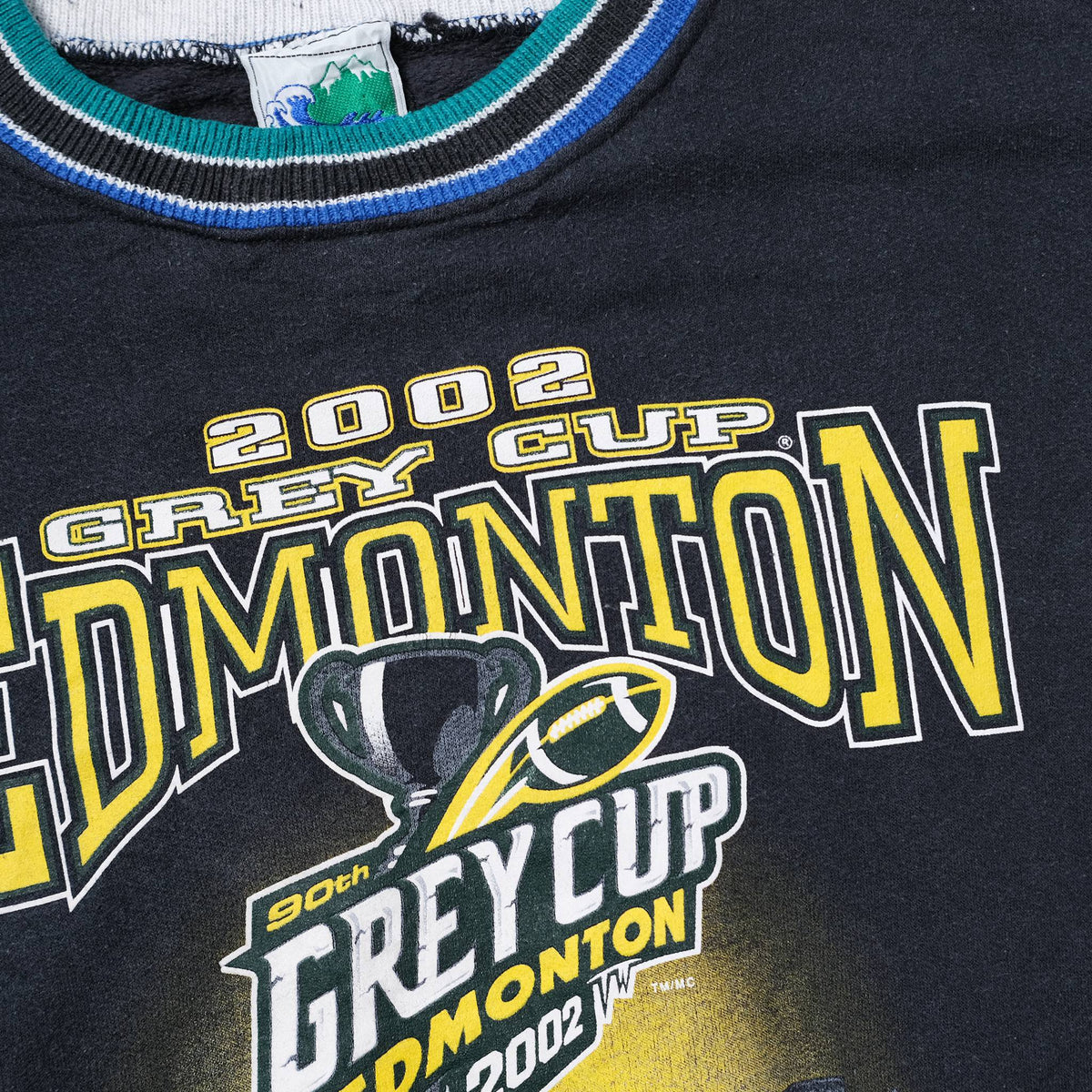 Vintage 2002 Edmonton Grey Cup Large / XLarge | Double Double Vintage