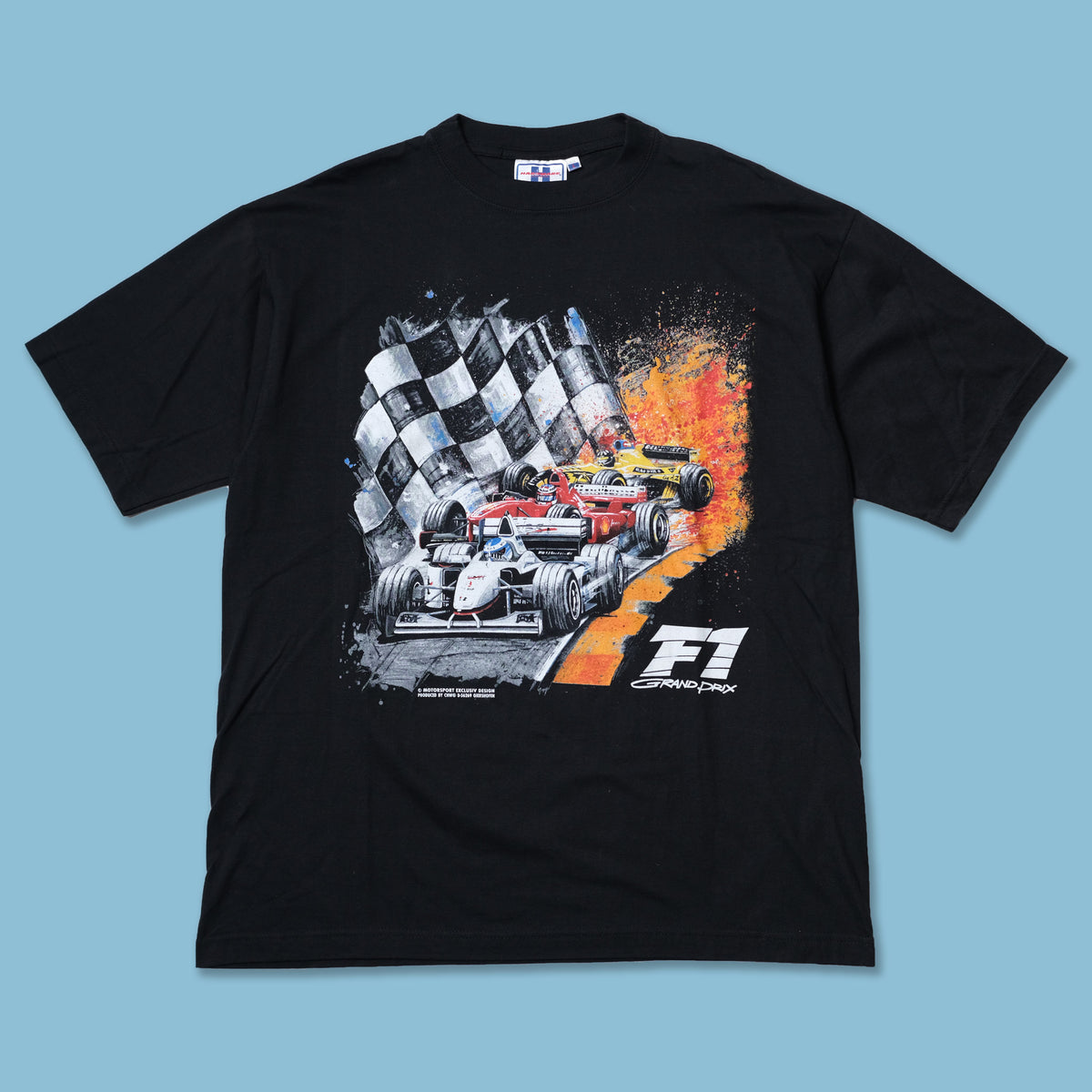 Vintage Formula 1 T-Shirt XLarge | Double Double Vintage