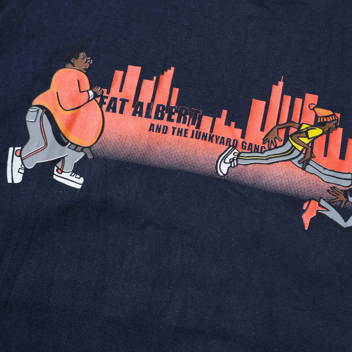 Vintage Fat Albert T-Shirt XXL | Double Double Vintage