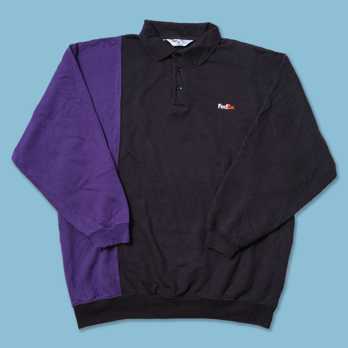 Vintage Fedex Sweater XLarge | Double Double Vintage