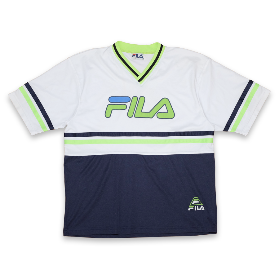 Vintage Fila Jersey Medium | Double Double Vintage