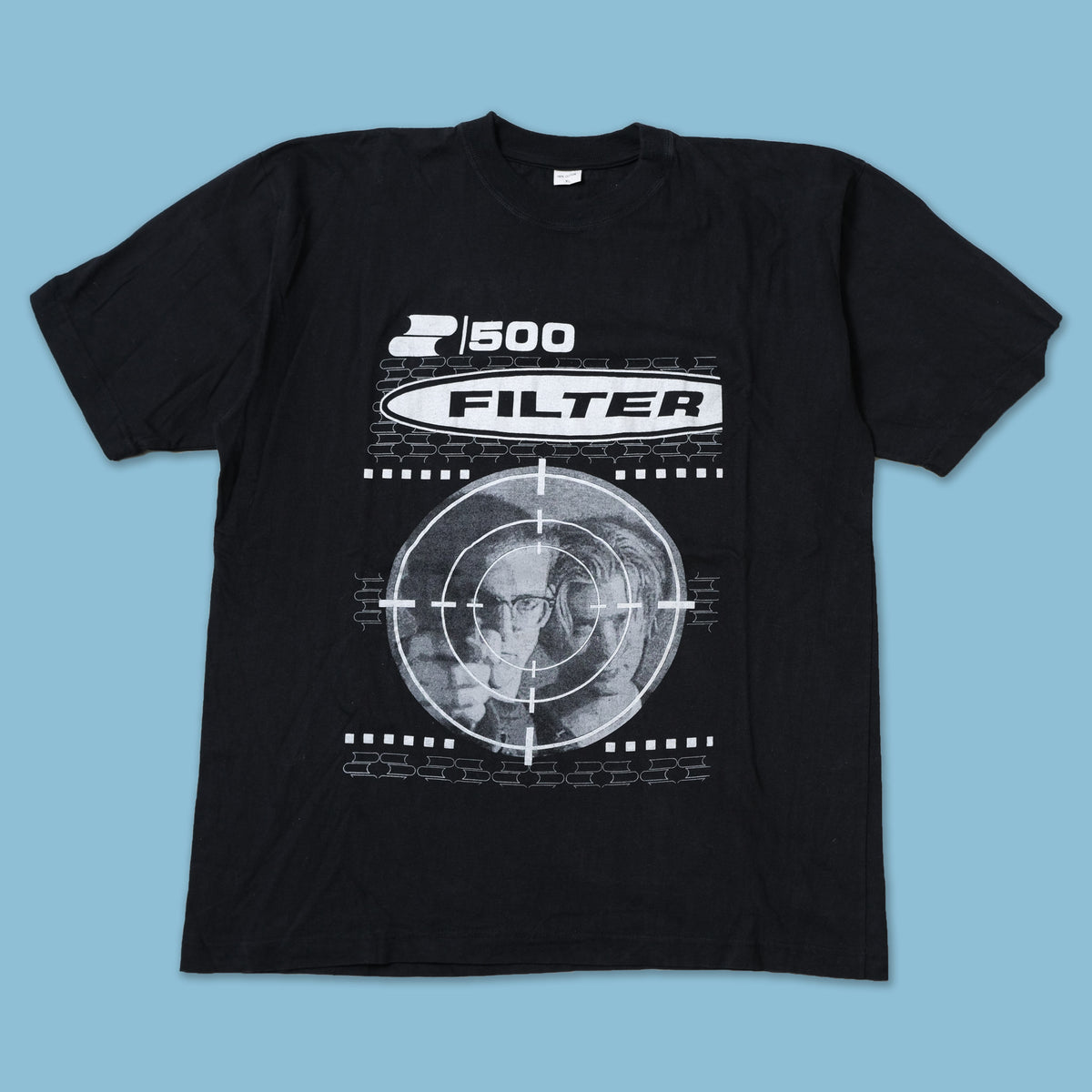 Vintage Filter 500 T-Shirt XLarge | Double Double Vintage
