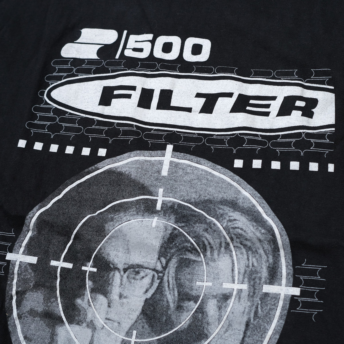 Vintage Filter 500 T-Shirt XLarge | Double Double Vintage