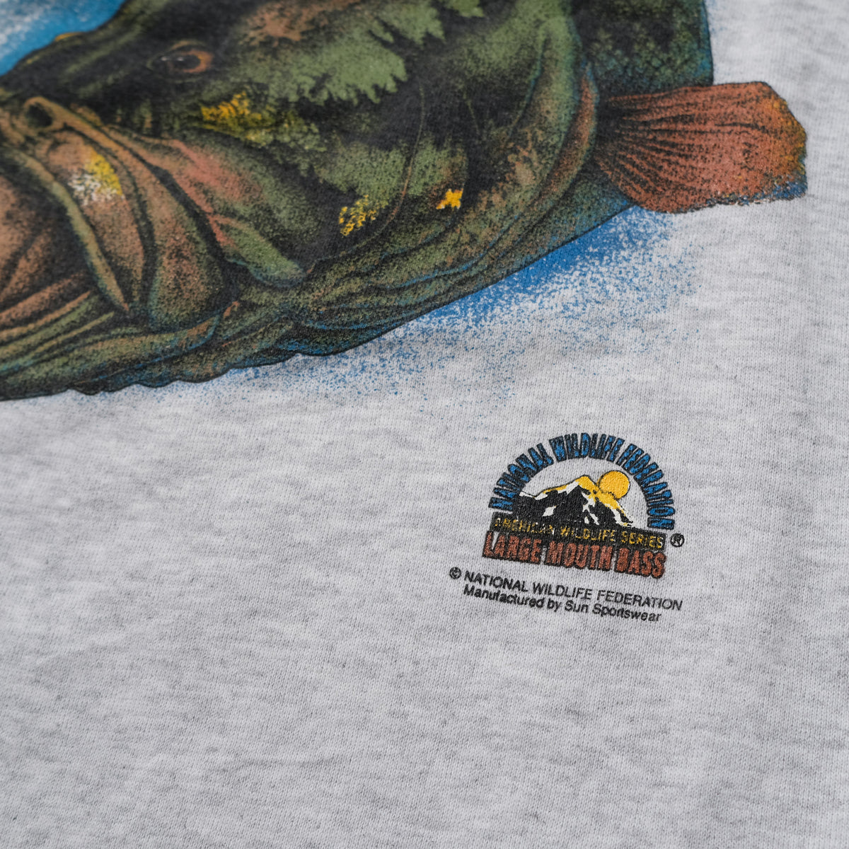 Vintage Fish Sweater Large | Double Double Vintage