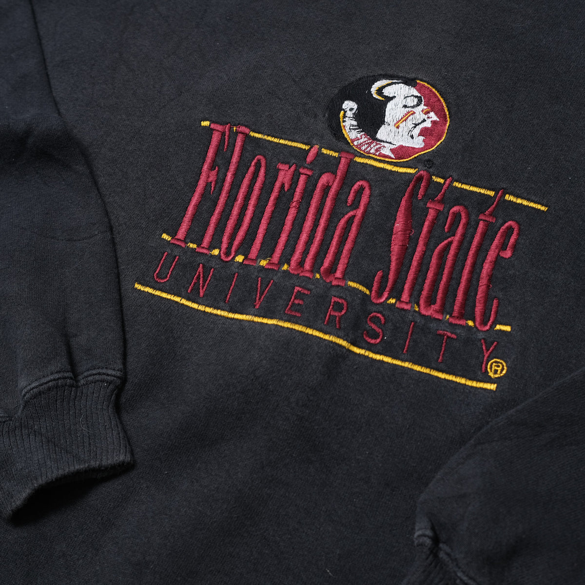 Vintage Florida State Sweater Large / XLarge | Double Double Vintage