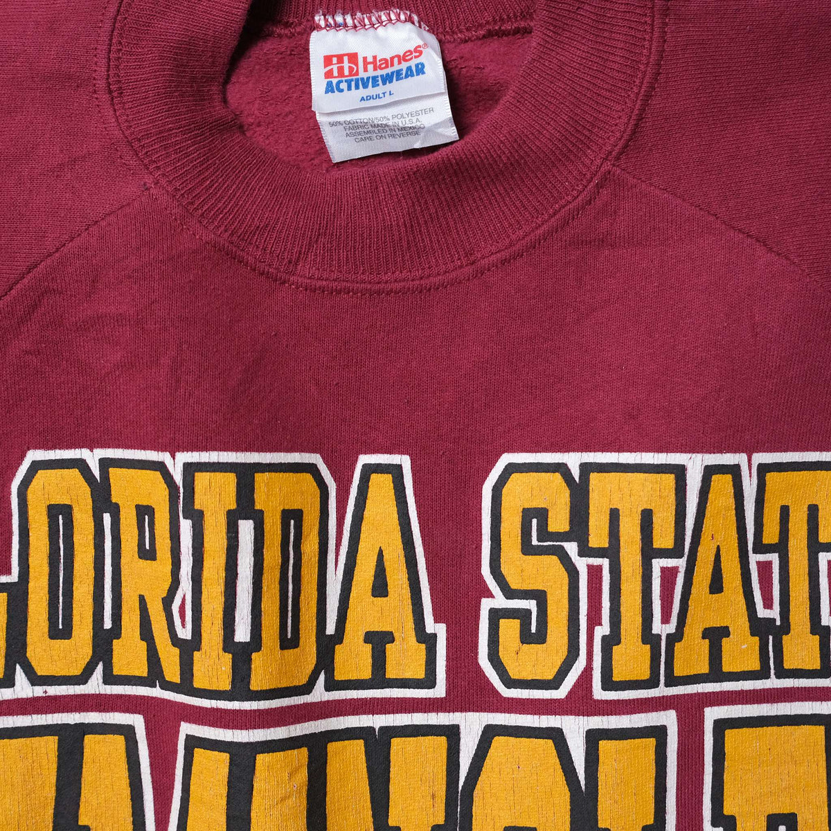 Vintage Florida State Seminoles Sweater Large | Double Double Vintage