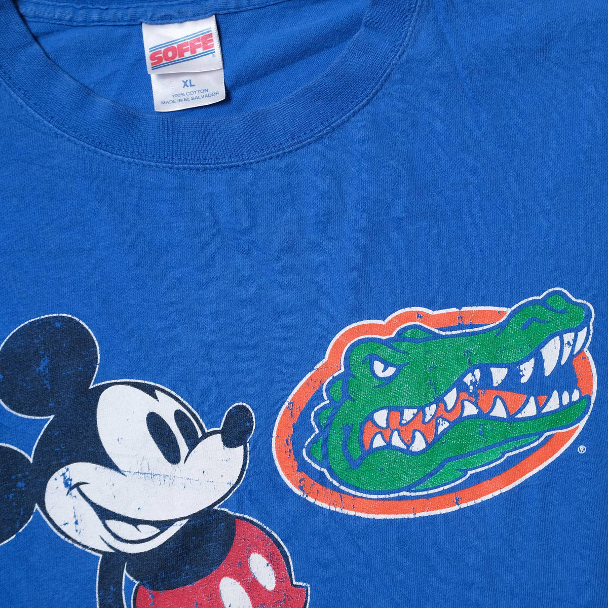 Vintage Florida Gators Mickey Mouse T-Shirt XLarge | Double Double Vintage