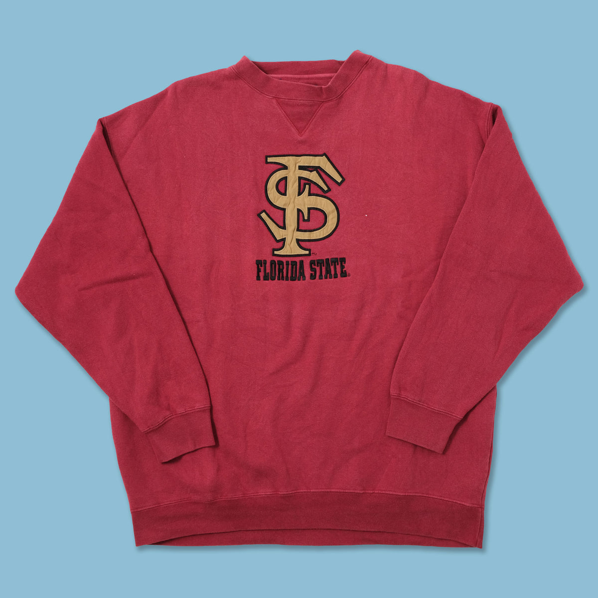Vintage Florida State Sweater XXLarge | Double Double Vintage