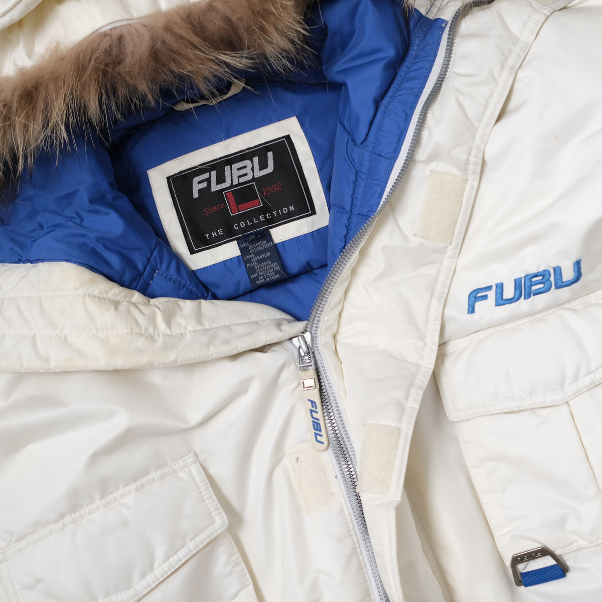 Vintage Fubu Jacket XLarge | Double Double Vintage