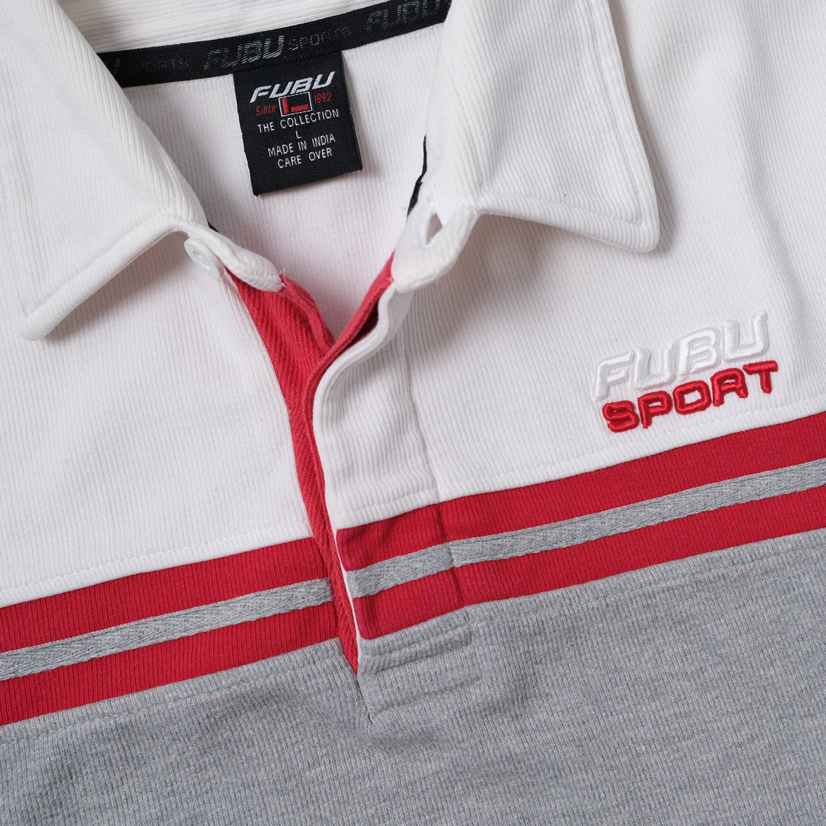 Vintage Fubu Long Polo XLarge | Double Double Vintage