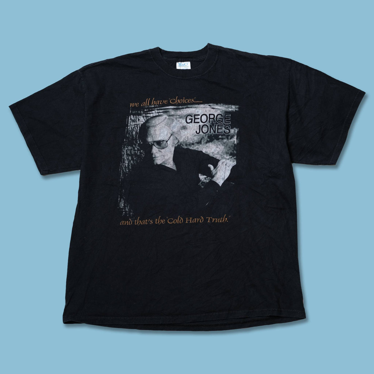 Vintage George Jones T-Shirt XLarge / XXL | Double Double Vintage