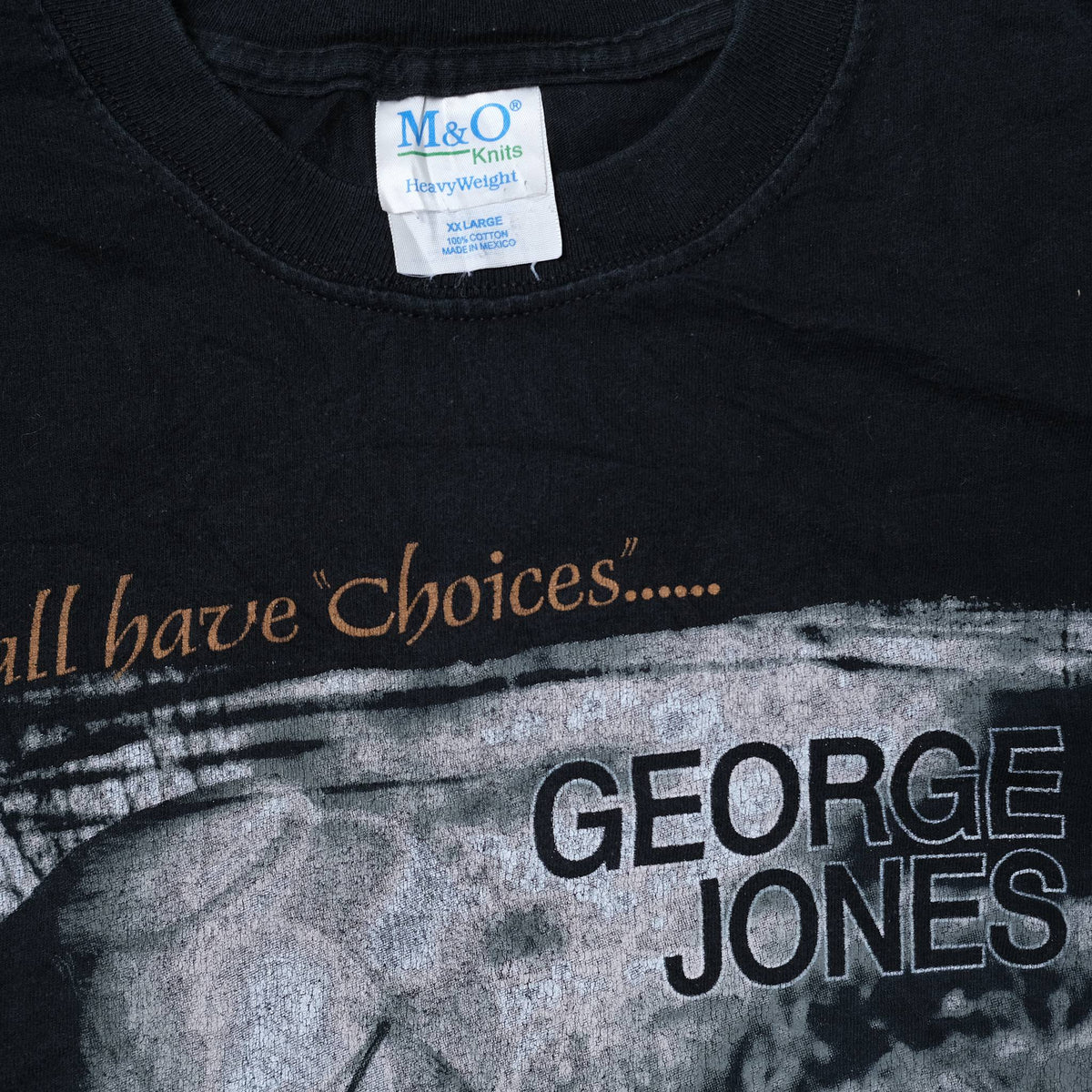 Vintage George Jones T-Shirt XLarge / XXL | Double Double Vintage