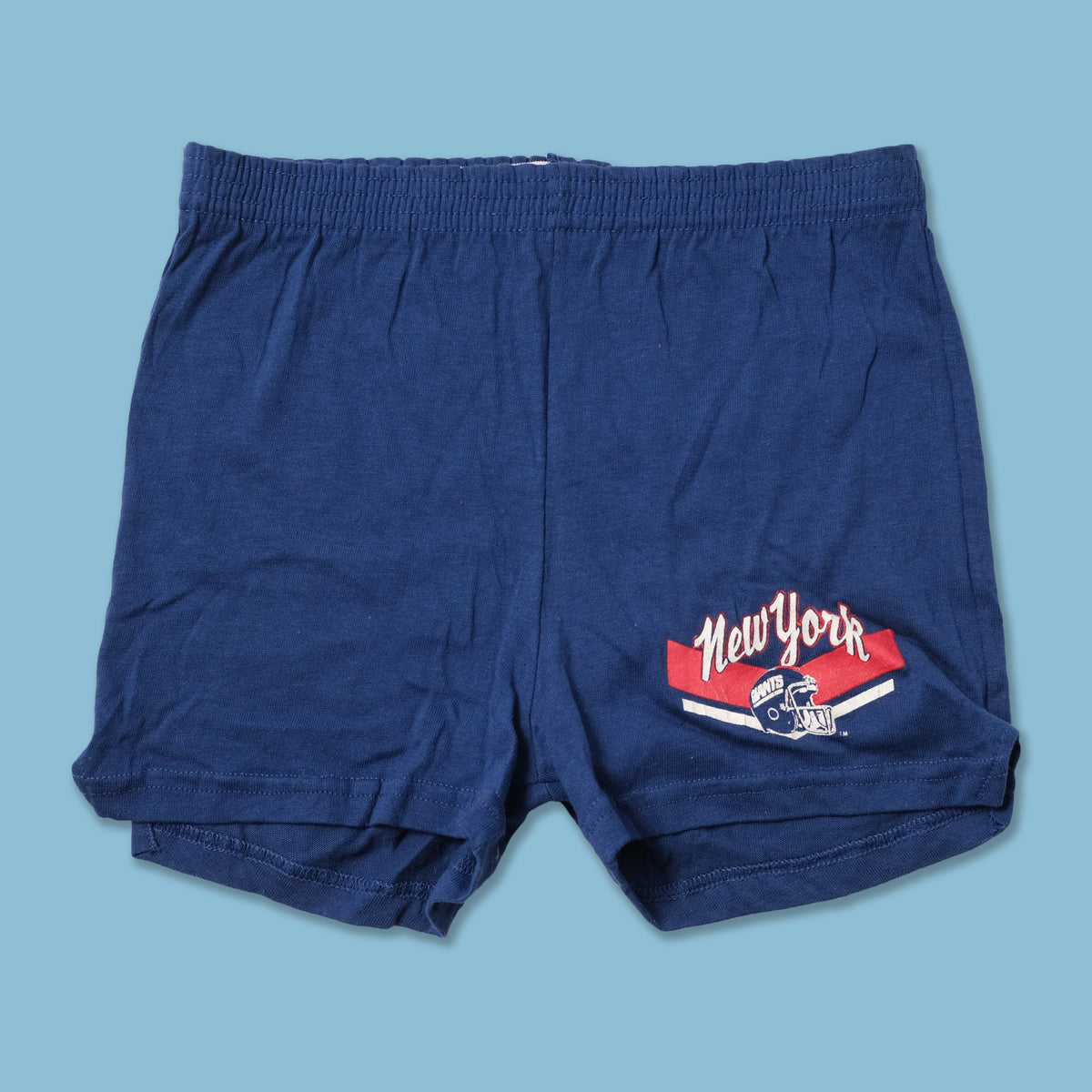 Vintage Deadstock Champion New York Giants Shorts Medium | Double ...