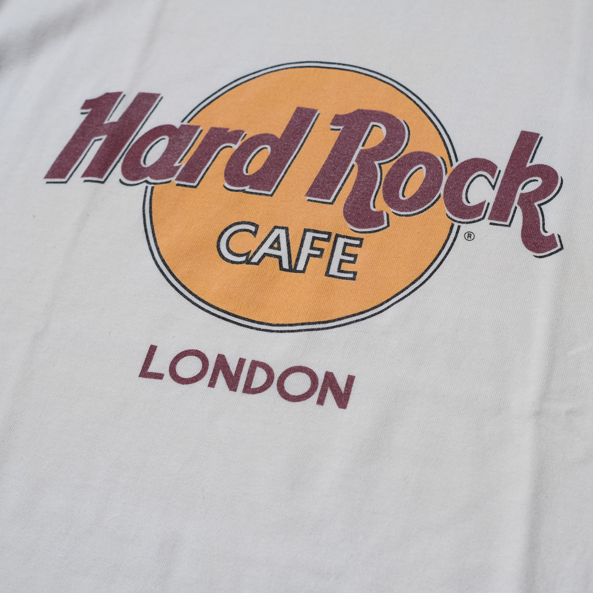 Vintage Hard Rock Cafe London T-Shirt Large | Double Double Vintage