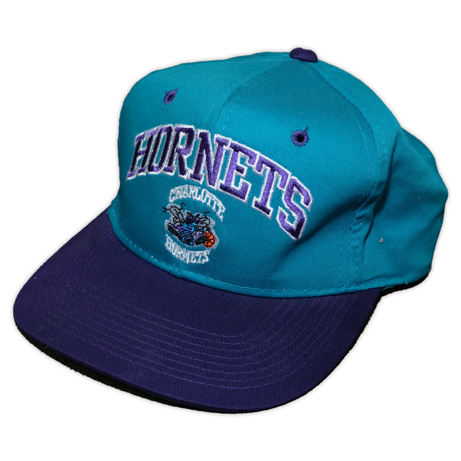 Vintage Charlotte Hornets Cap | Double Double Vintage