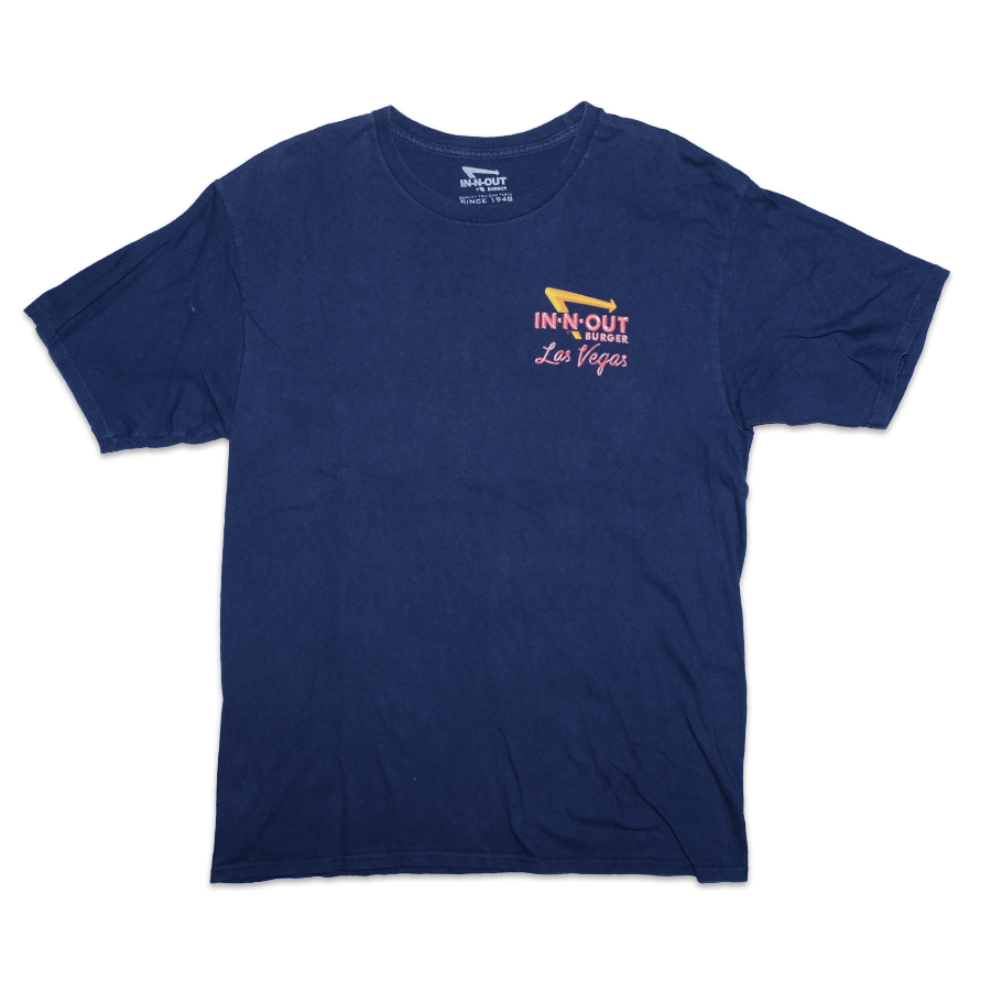 Vintage In-N-Out Burger T-Shirt Large | Double Double Vintage