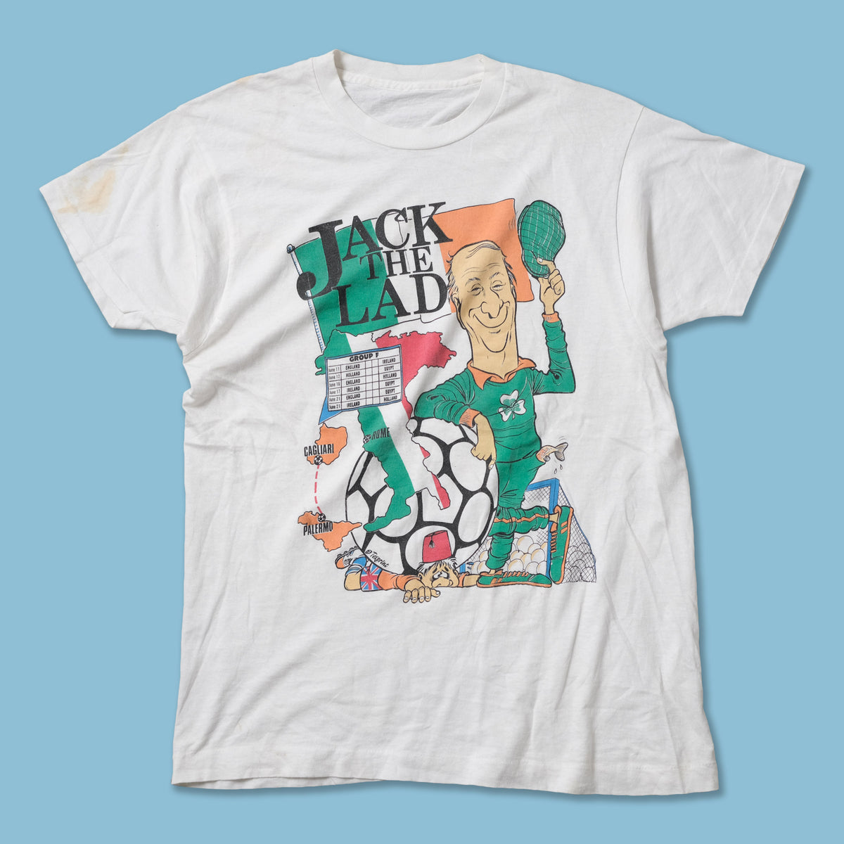 Vintage Jack The Lad T-Shirt Medium / Large | Double Double Vintage