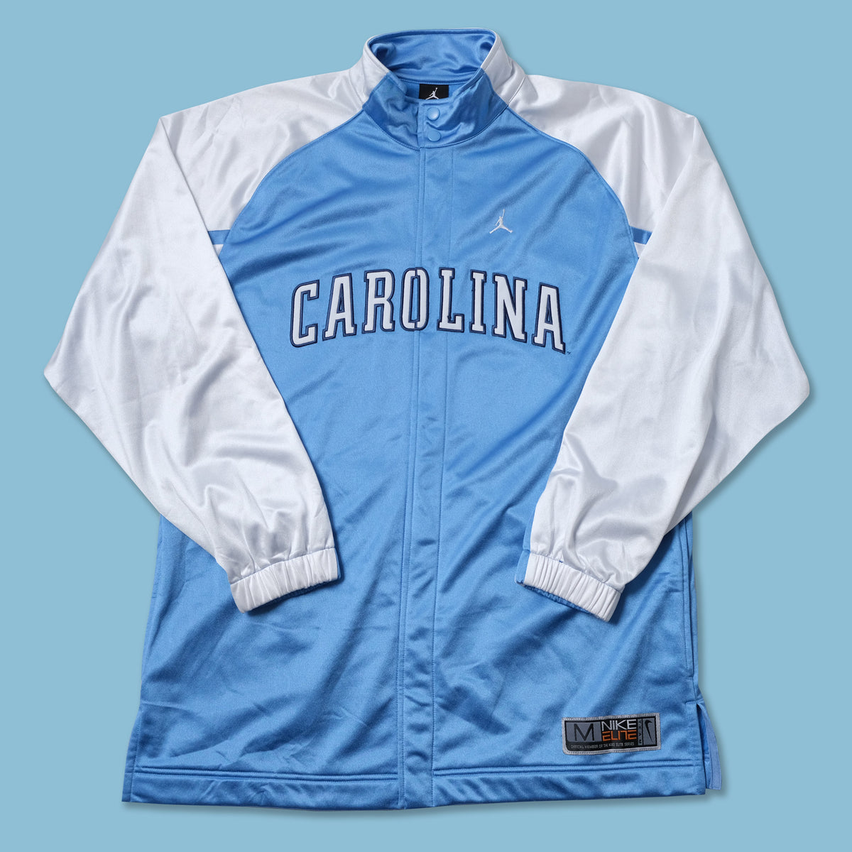 Vintage Nike Jordan North Carolina Shooting Jacket Large / XLarge ...