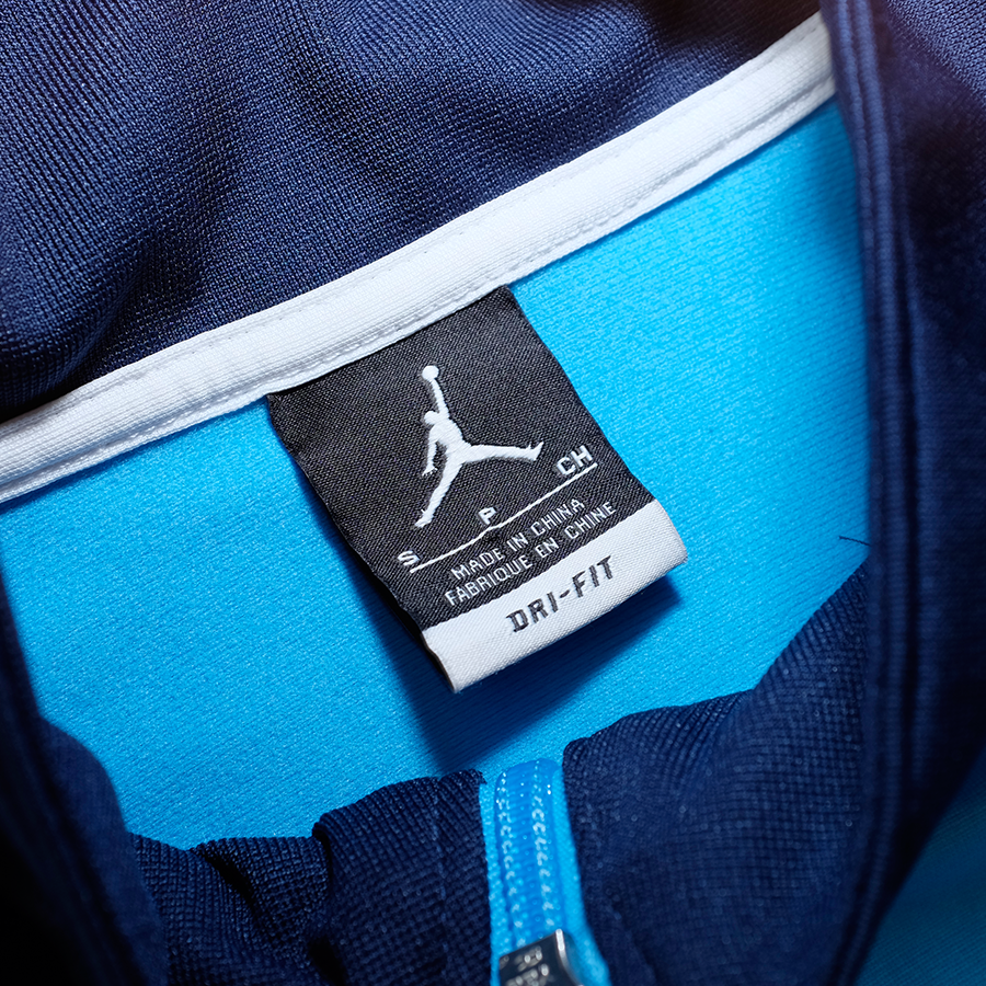 Jordan Trackjacket Small | Double Double Vintage
