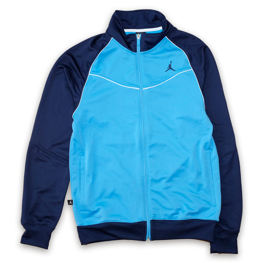 Jordan Trackjacket Small | Double Double Vintage