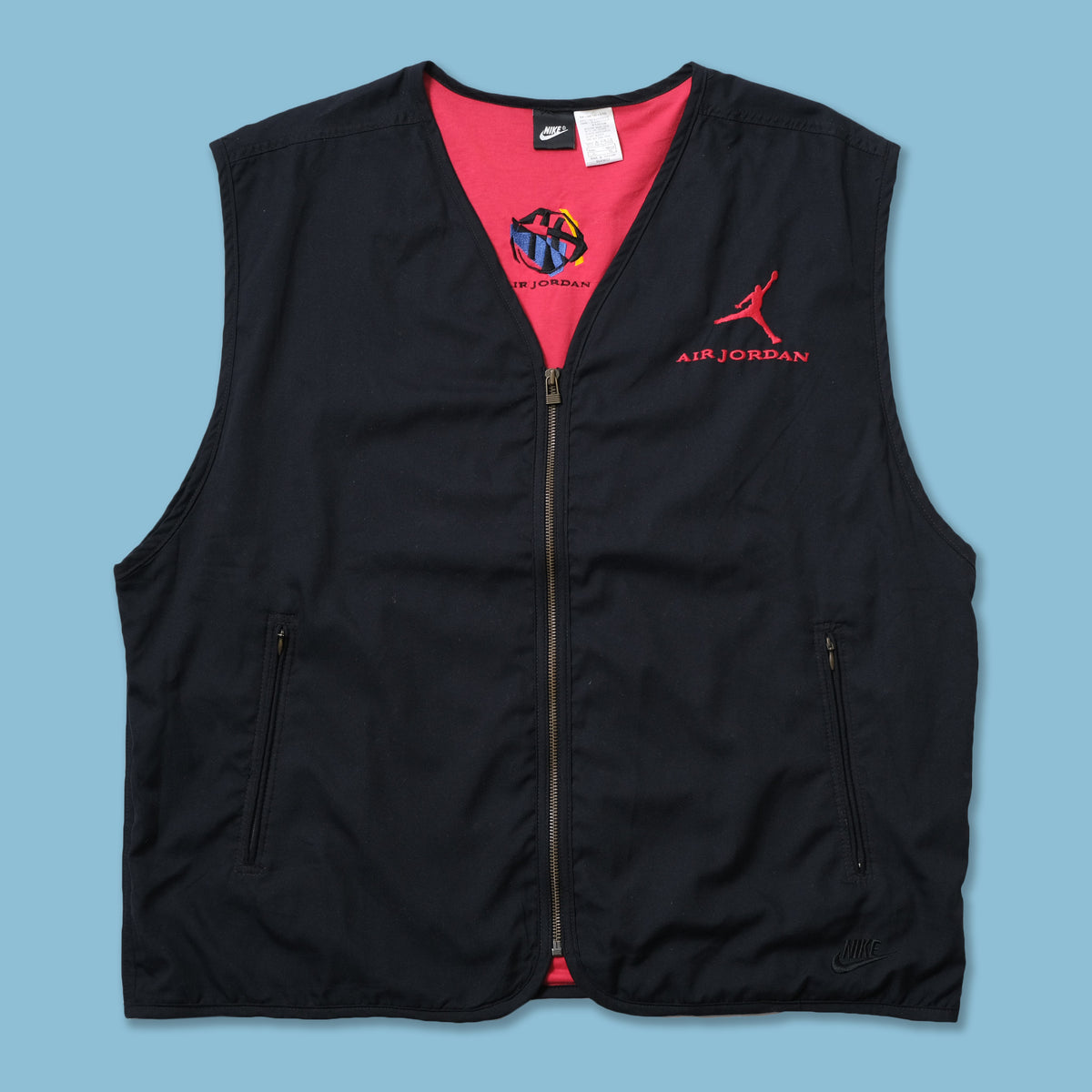 Vintage Nike Jordan Vest XLarge | Double Double Vintage