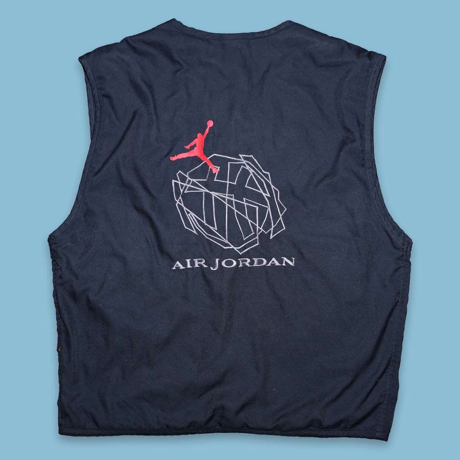 Vintage Nike Jordan Vest Small | Double Double Vintage