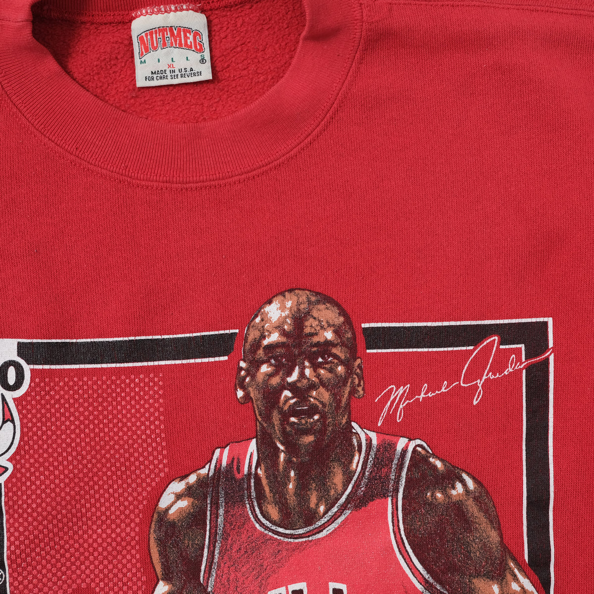 Vintage 1991 MichaeL Jordan Sweater XLarge | Double Double Vintage