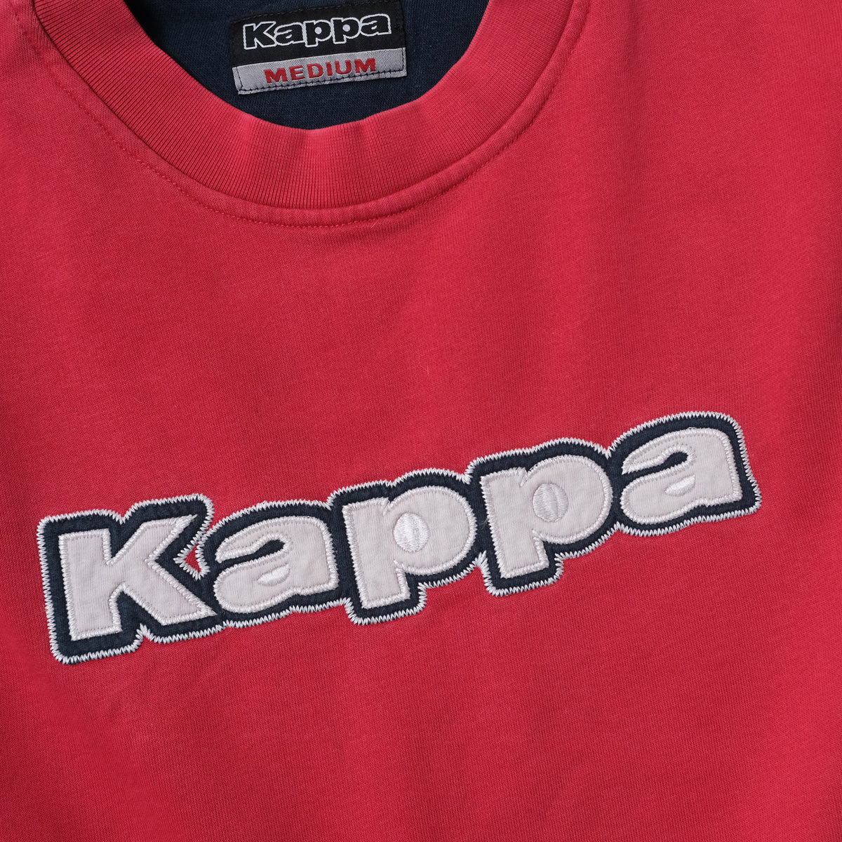 Vintage Kappa Sweater Medium | Double Double Vintage