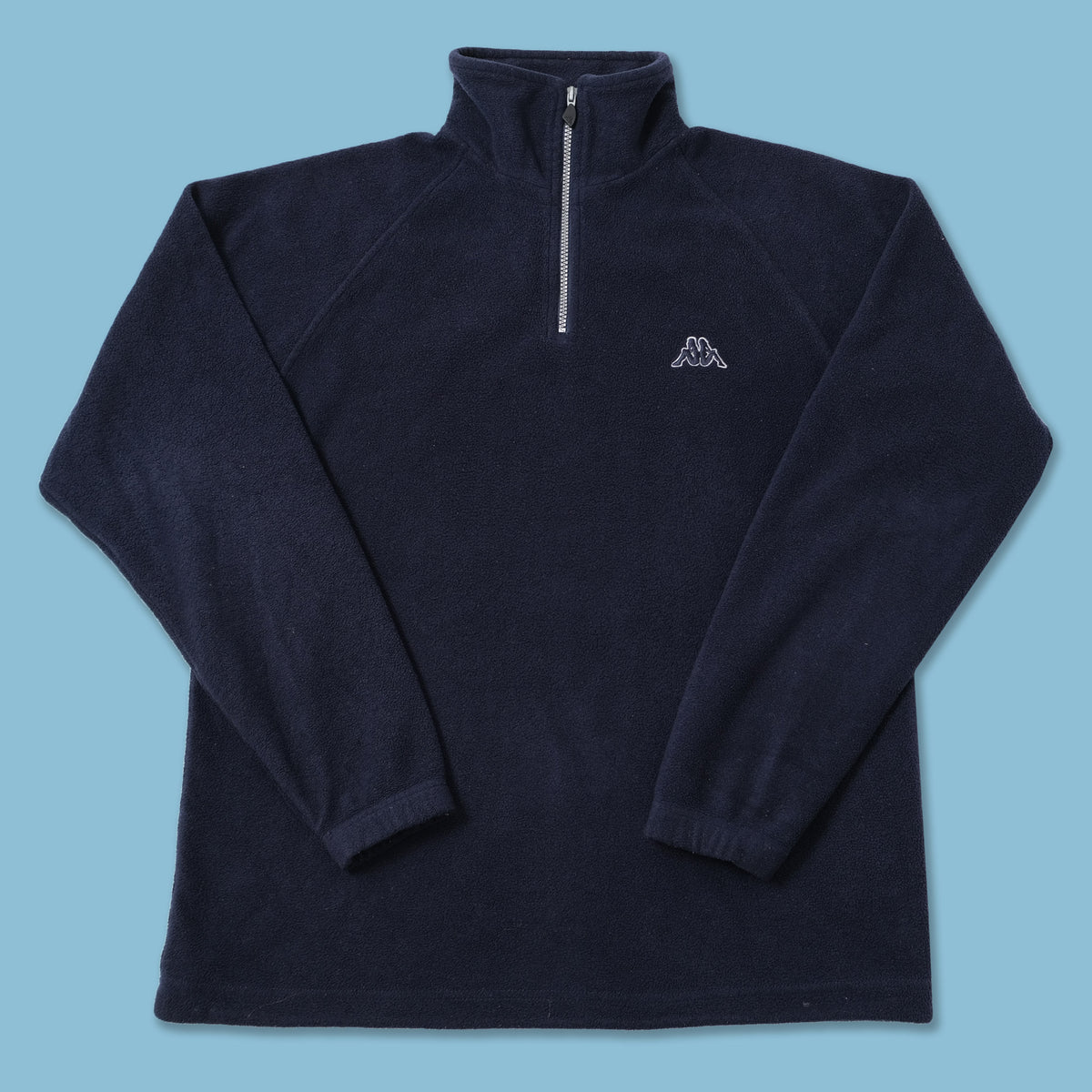 Vintage Kappa Q-Zip Fleece XLarge | Double Double Vintage