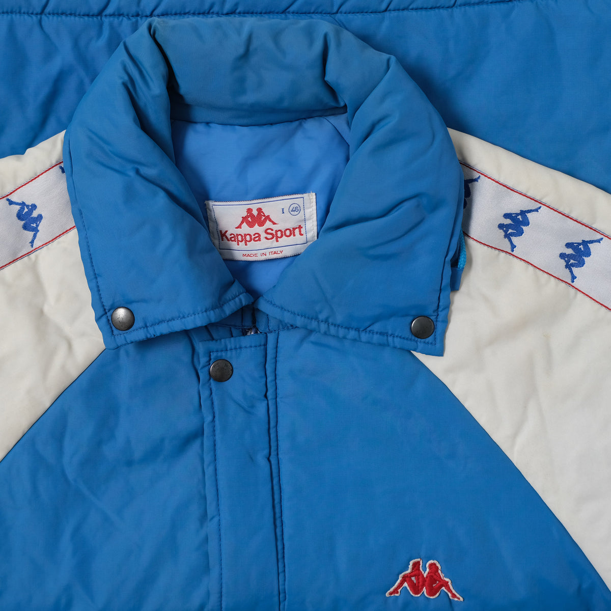 Vintage Kappa Padded Jacket Medium | Double Double Vintage