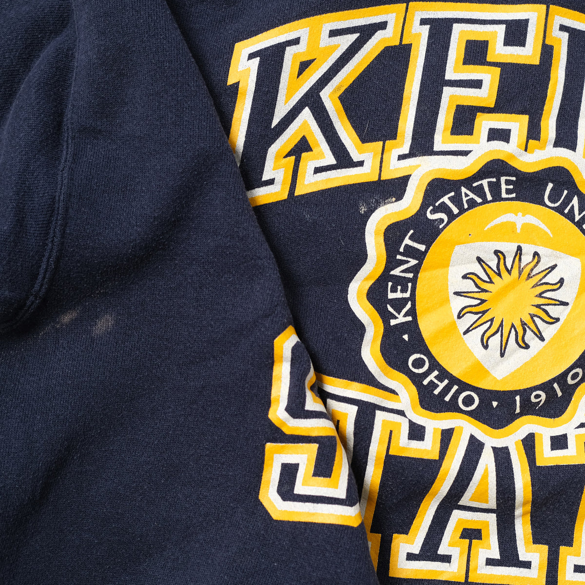 Vintage Kent State Sweater Large / XLarge | Double Double Vintage