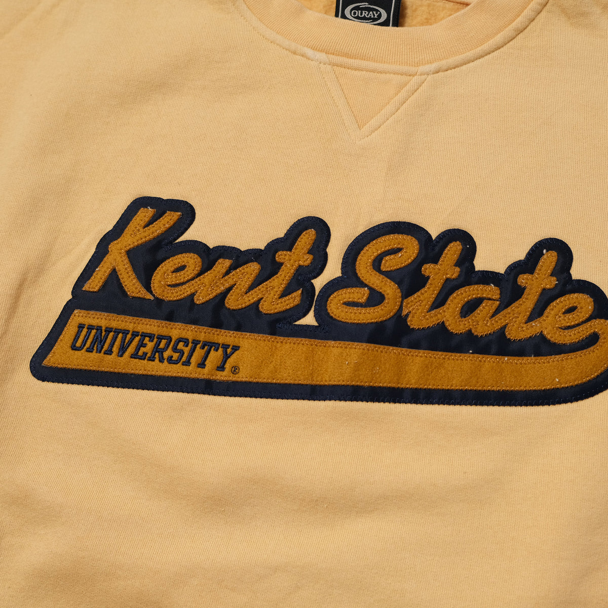 Vintage Kent State University Sweater Large / XLarge | Double Double ...