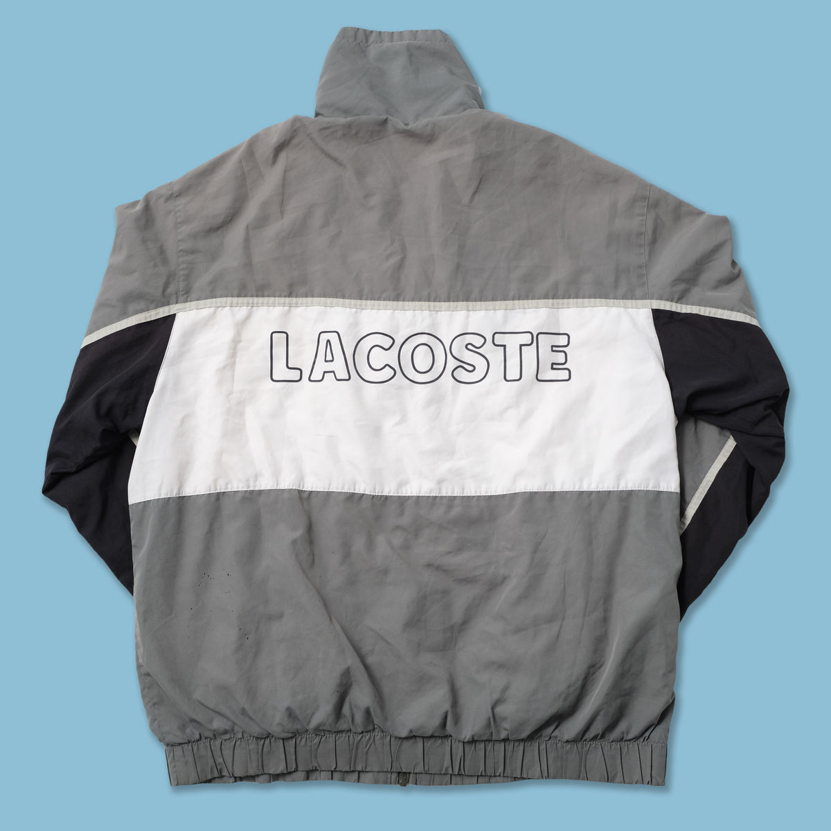 Vintage Lacoste Track Jacket Large | Double Double Vintage