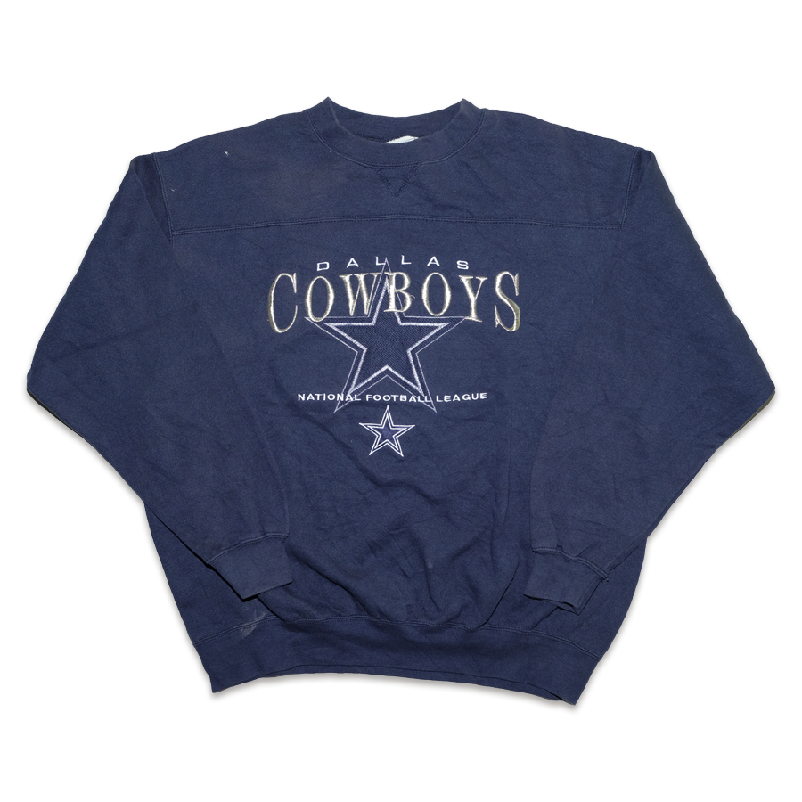 Vintage Dallas Cowboys Sweater Large | Double Double Vintage