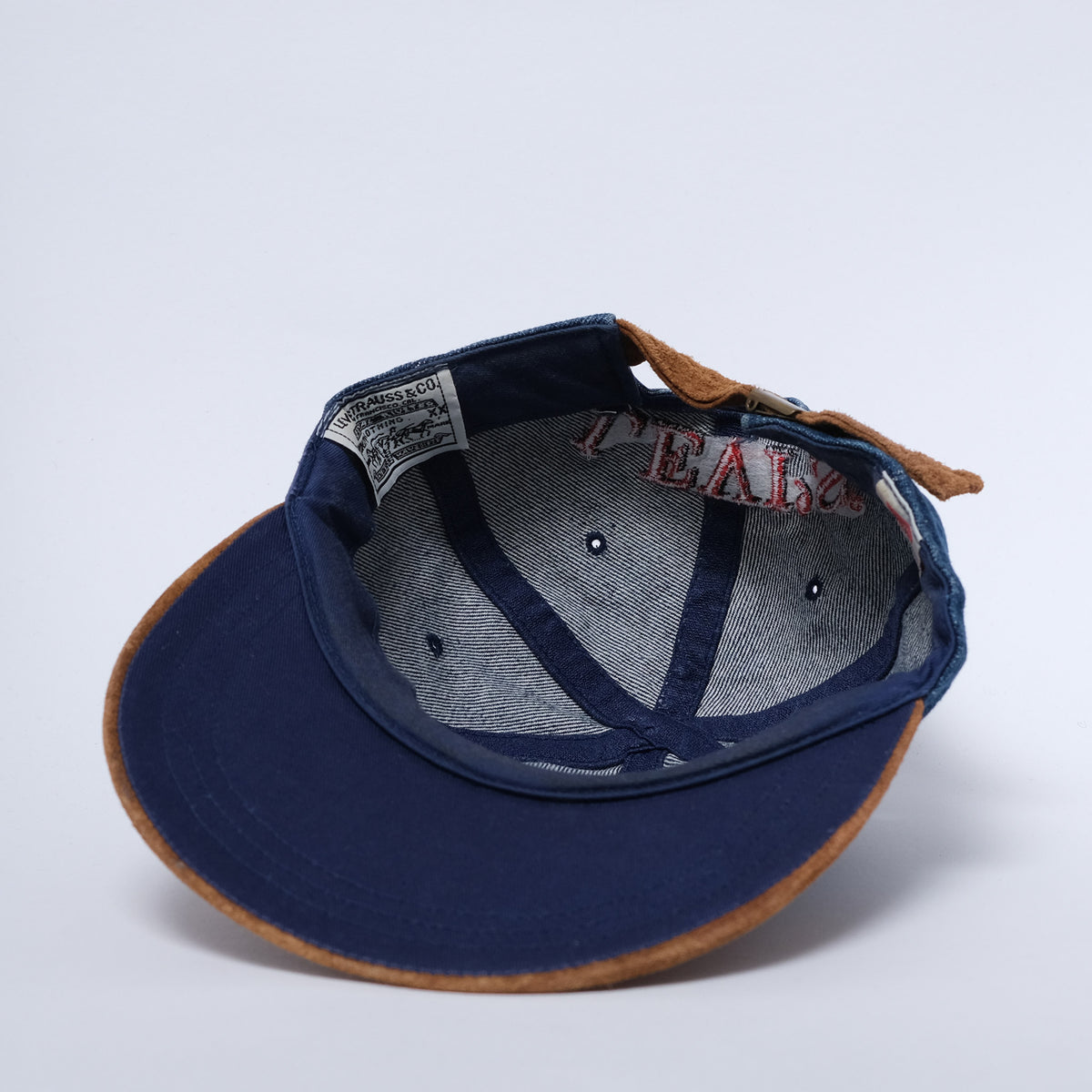 Vintage Levis Denim Strapback | Double Double Vintage