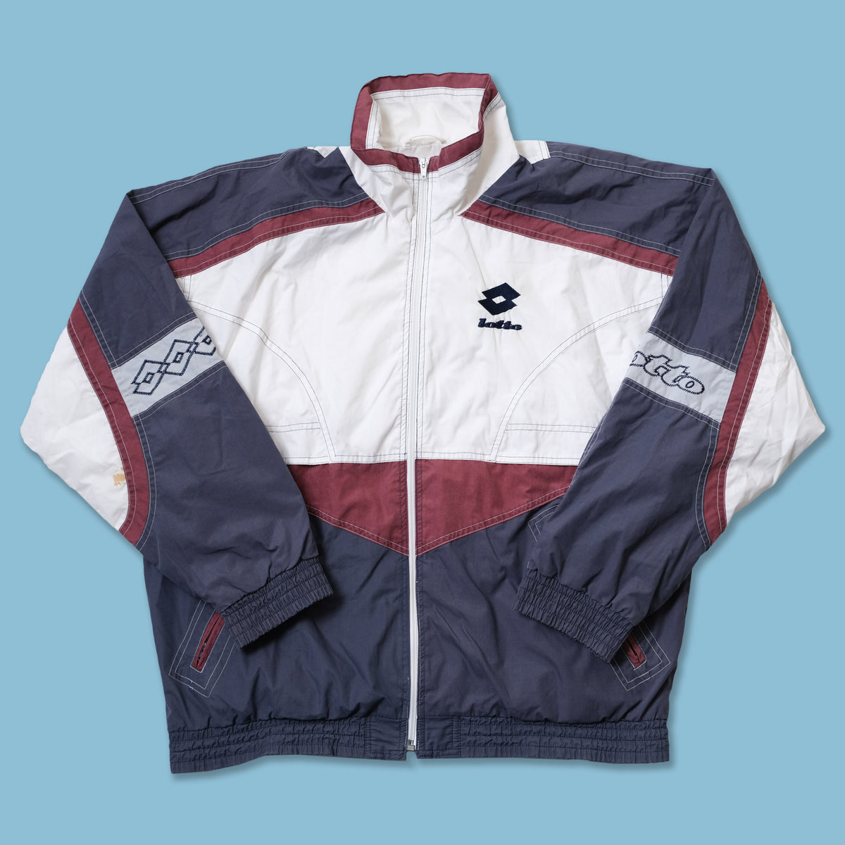 Vintage Lotto Tracksuit Large / XLarge | Double Double Vintage