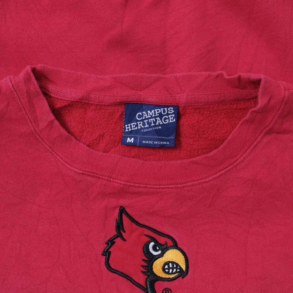 Vintage Louisville Cardinals Sweater Small | Double Double Vintage
