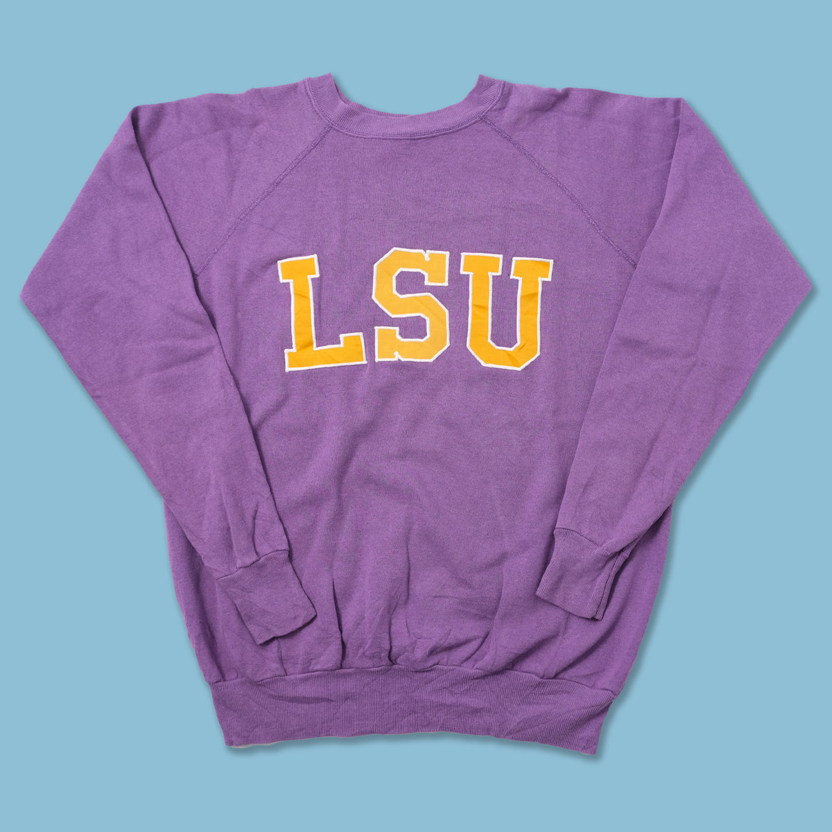 Vintage LSU Sweater Large | Double Double Vintage