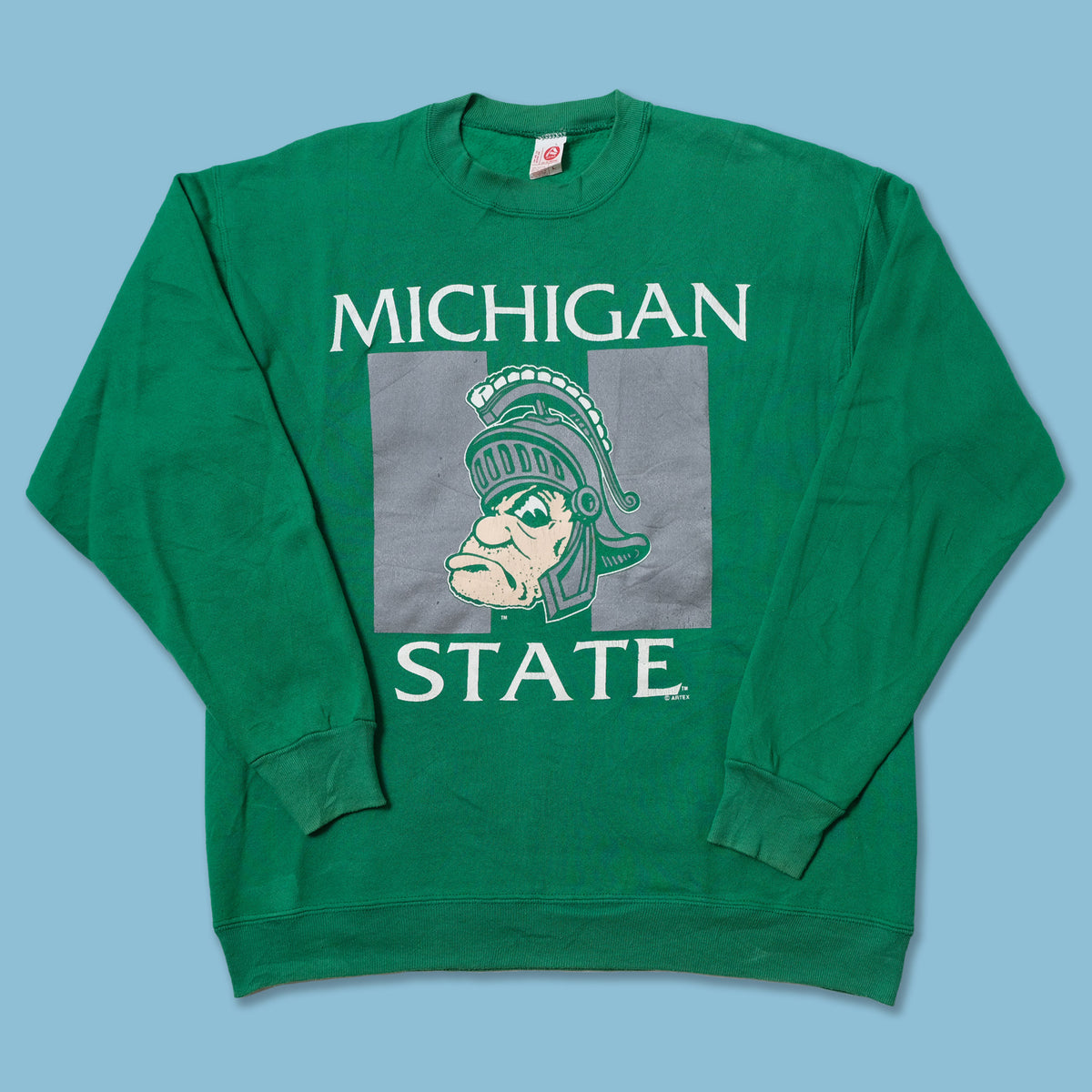 Vintage Michigan State Sweater Large | Double Double Vintage