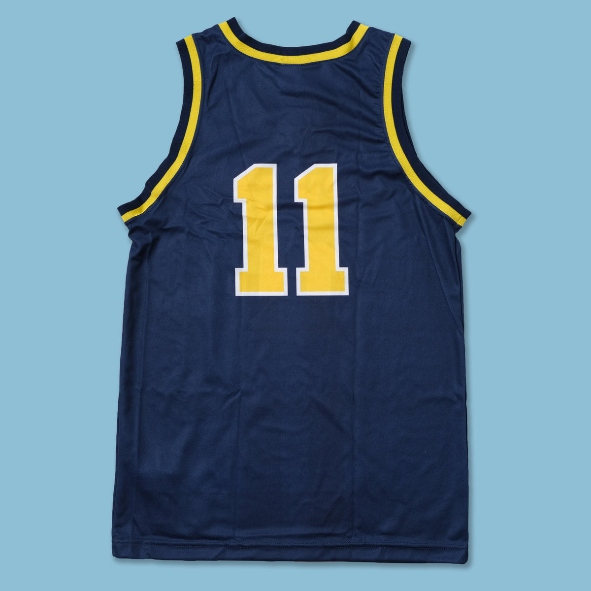 Vintage Deadstock Nike Michigan Basketball Jersey Small | Double Double ...