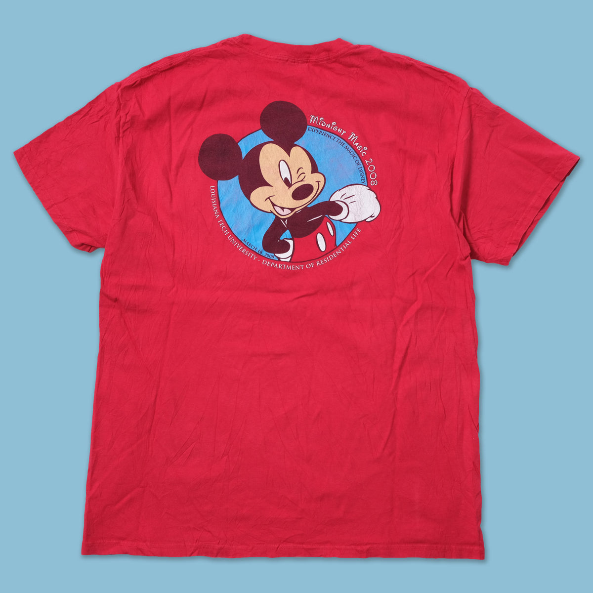 Vintage Disney Midnight Magic T-Shirt XLarge | Double Double Vintage
