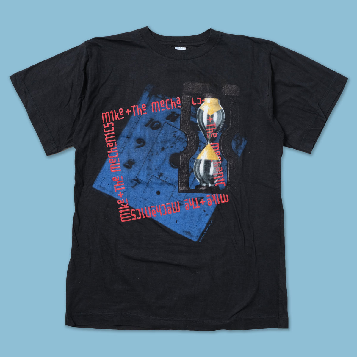 Vintage 1989 Mike & The Mechanics T-Shirt Large | Double Double Vintage