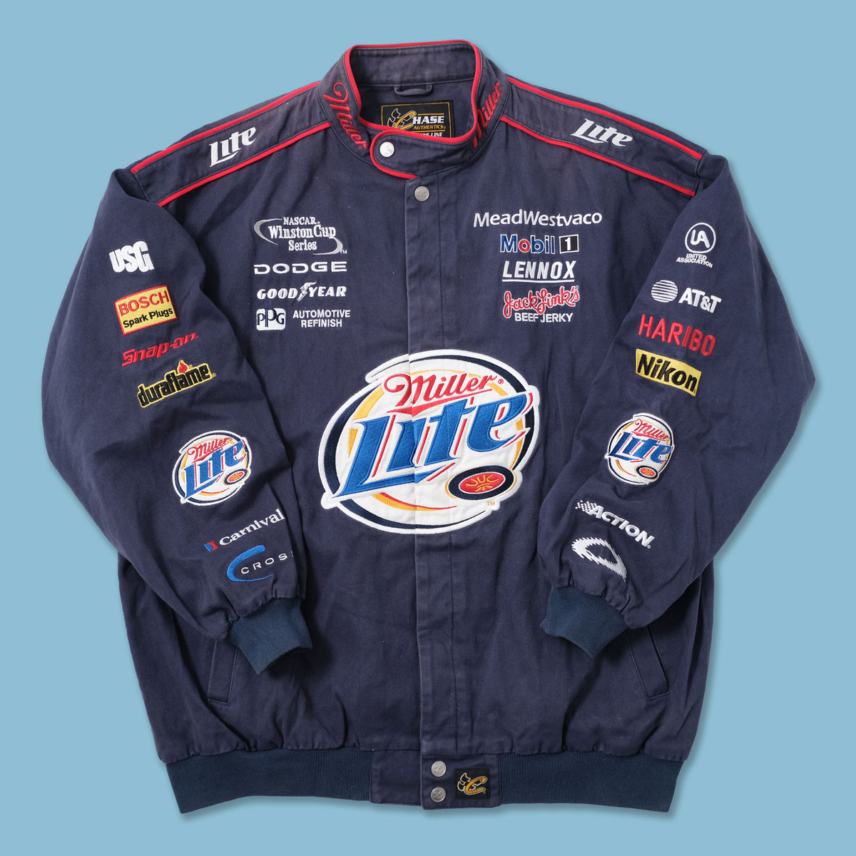 Vintage Nascar Winston Cup Jacket XXLarge | Double Double Vintage