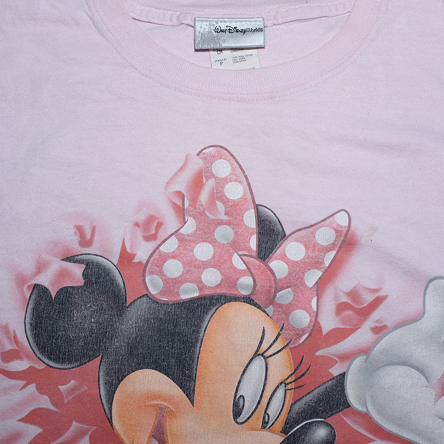 Vintage Minnie Mouse T Shirt Small Double Double Vintage
