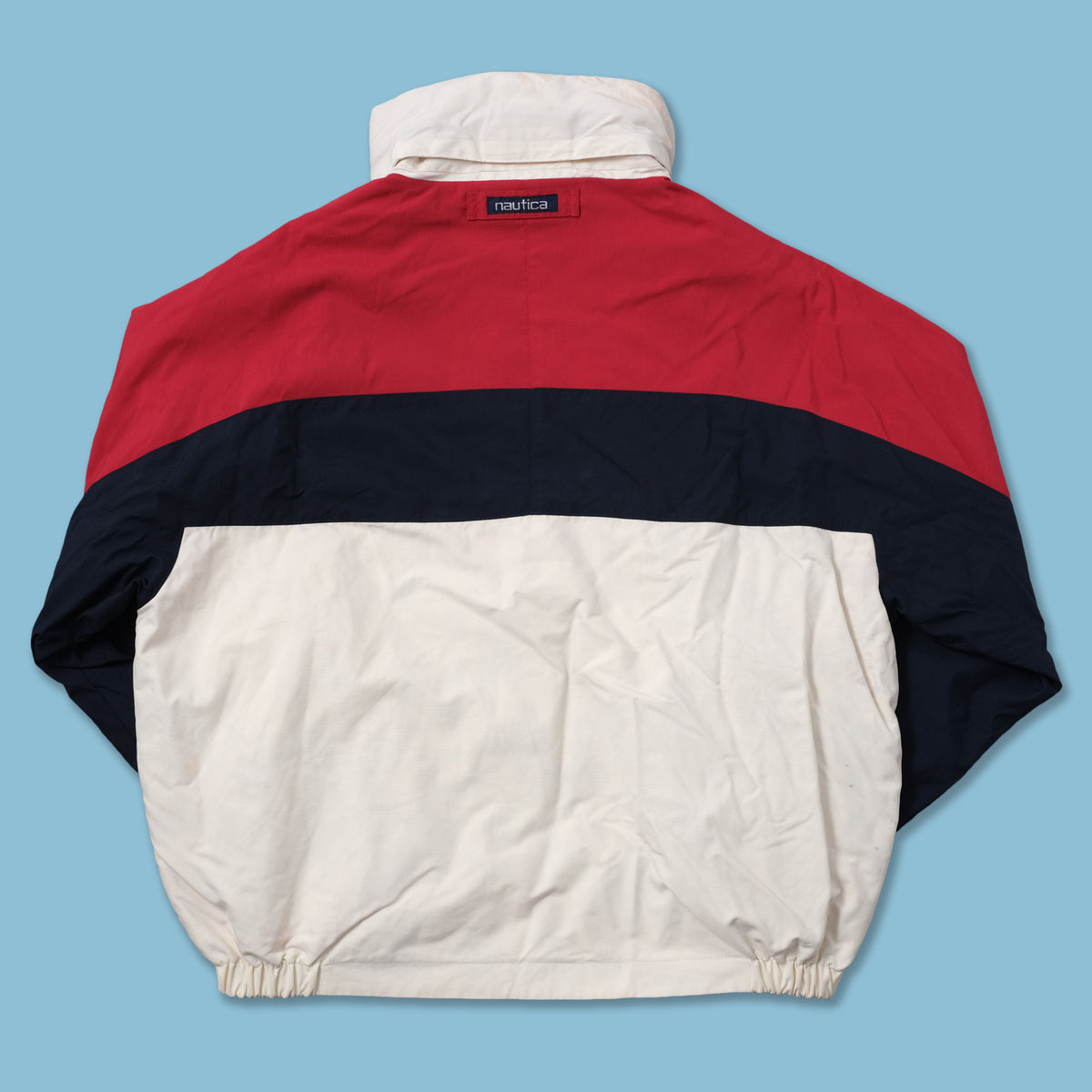 Vintage Nautica Reversible Sailing Jacket Large / XLarge | Double ...
