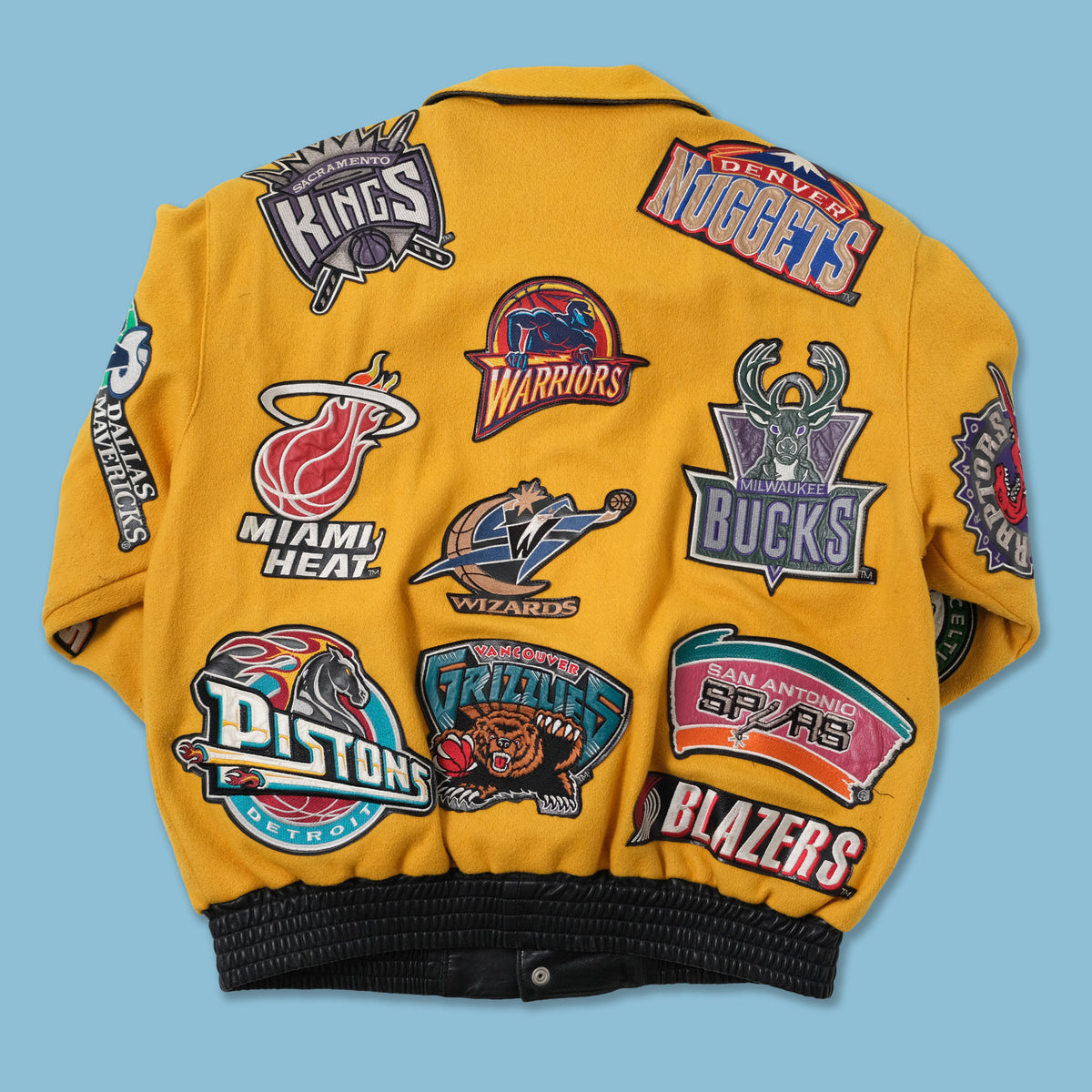 Vintage NBA Wool Jacket XLarge | Double Double Vintage