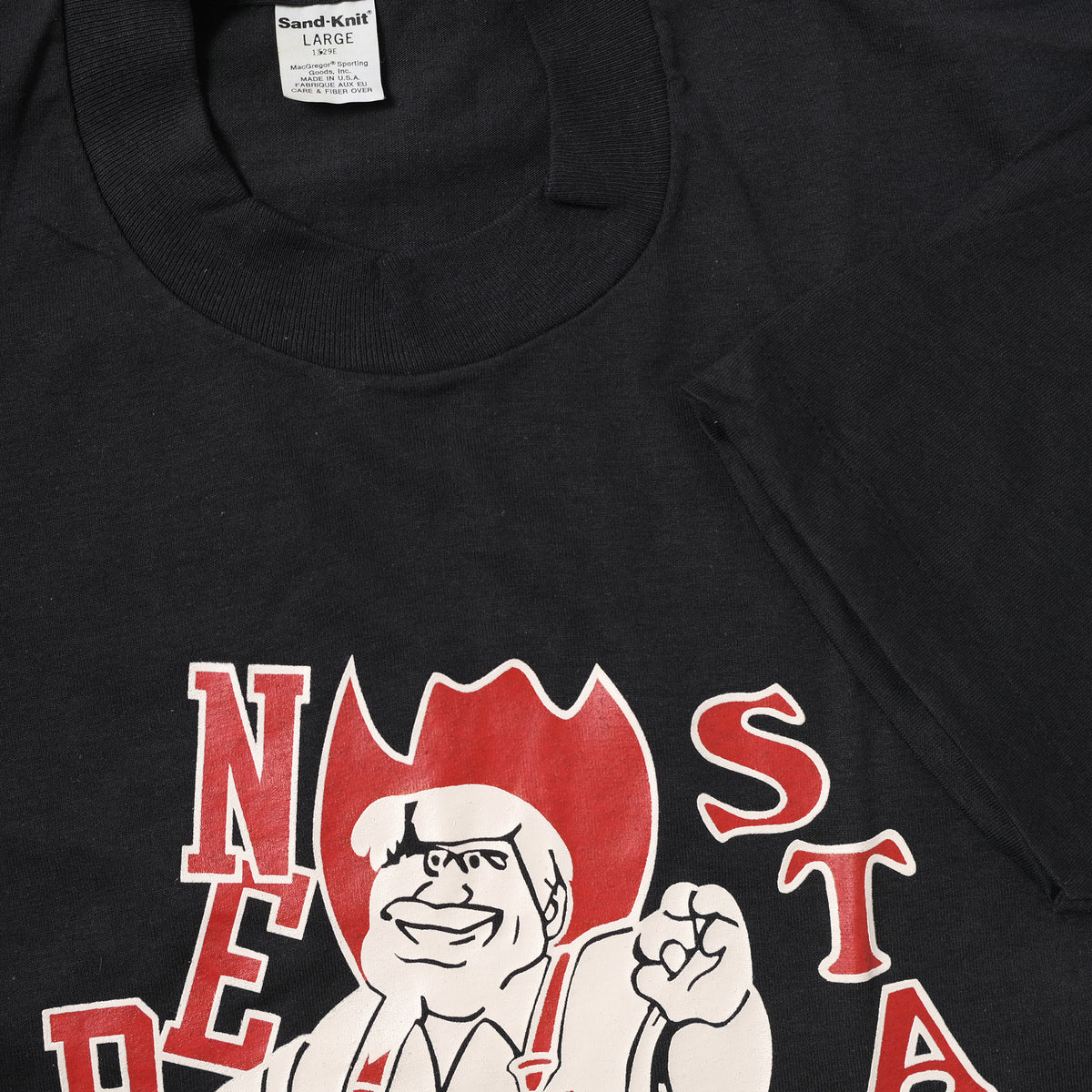 Vintage Deadstock Nebraska State T-Shirt Large | Double Double Vintage