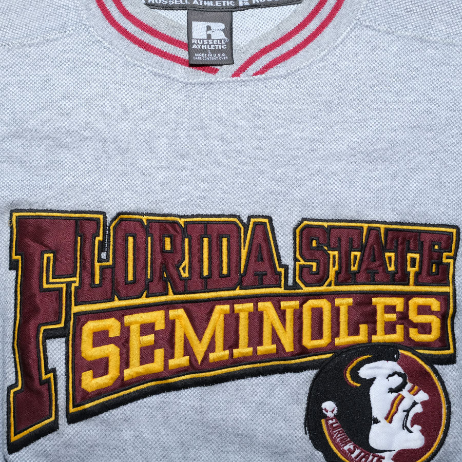Vintage Russell Athletic Florida State Sweater Large | Double Double ...